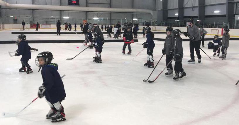 Fremont YMCA offering intro to hockey and skating lessons