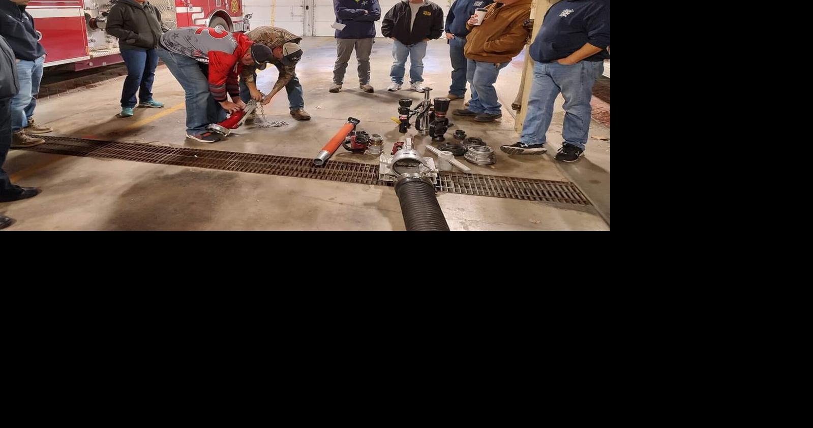 Area firefighters undergoing training for better service