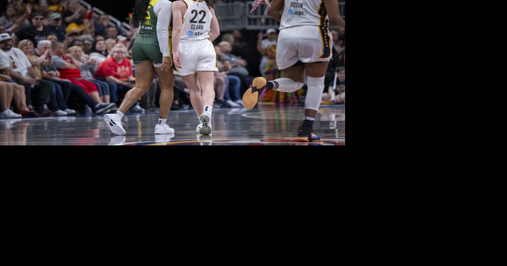 Clark, physical play, and questions on fouls dominate WNBA