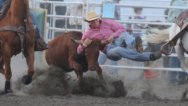 Everybody’s a cowboy at the Wahoo Rodeo
