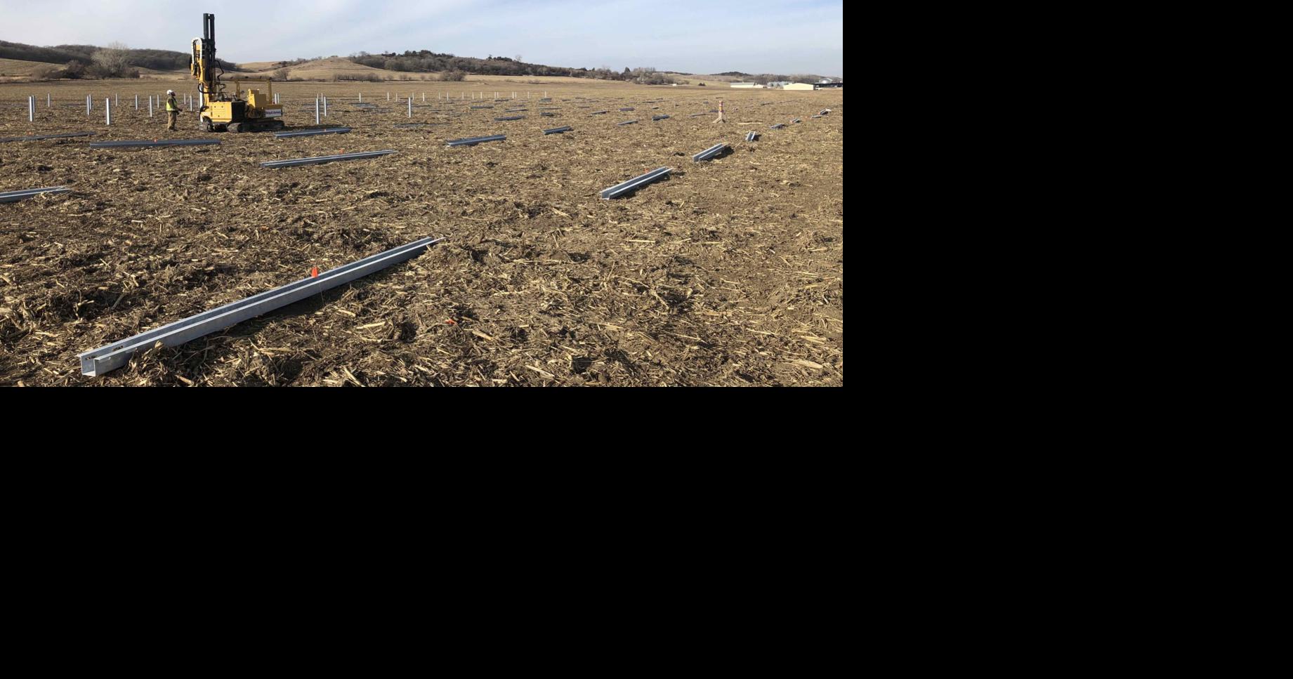 Burt County solar-plus-storage project now fully operational