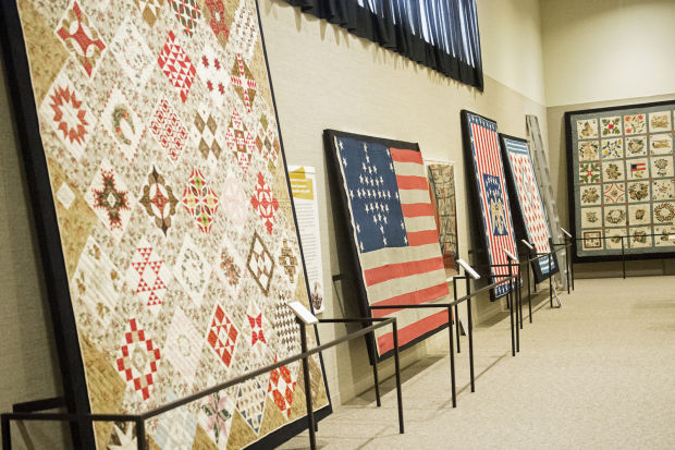 Exhibit blends the Civil War's homefront and battlefield