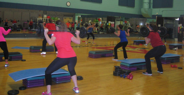 YMCA class offers resistance training workout