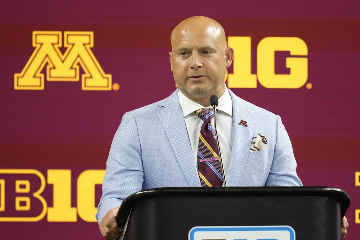 Big Ten notes: P.J. Fleck recalls antsy moments of Nebraska win, father ...
