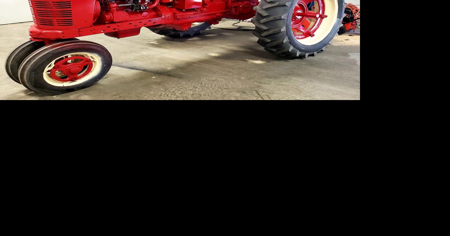 Tractor raffle to benefit students