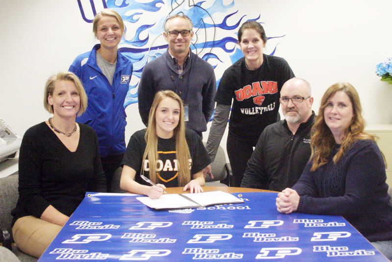Davis to compete in pair of sports at Doane