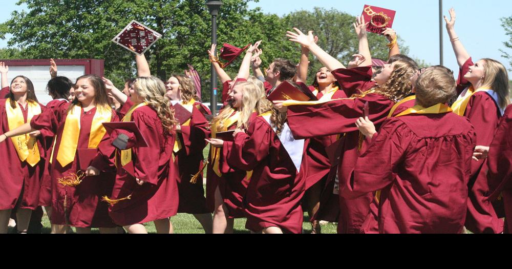 Conestoga students celebrate commencement activities
