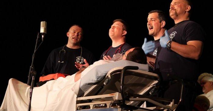 Pathfinder Chorus brings crowd to their feet