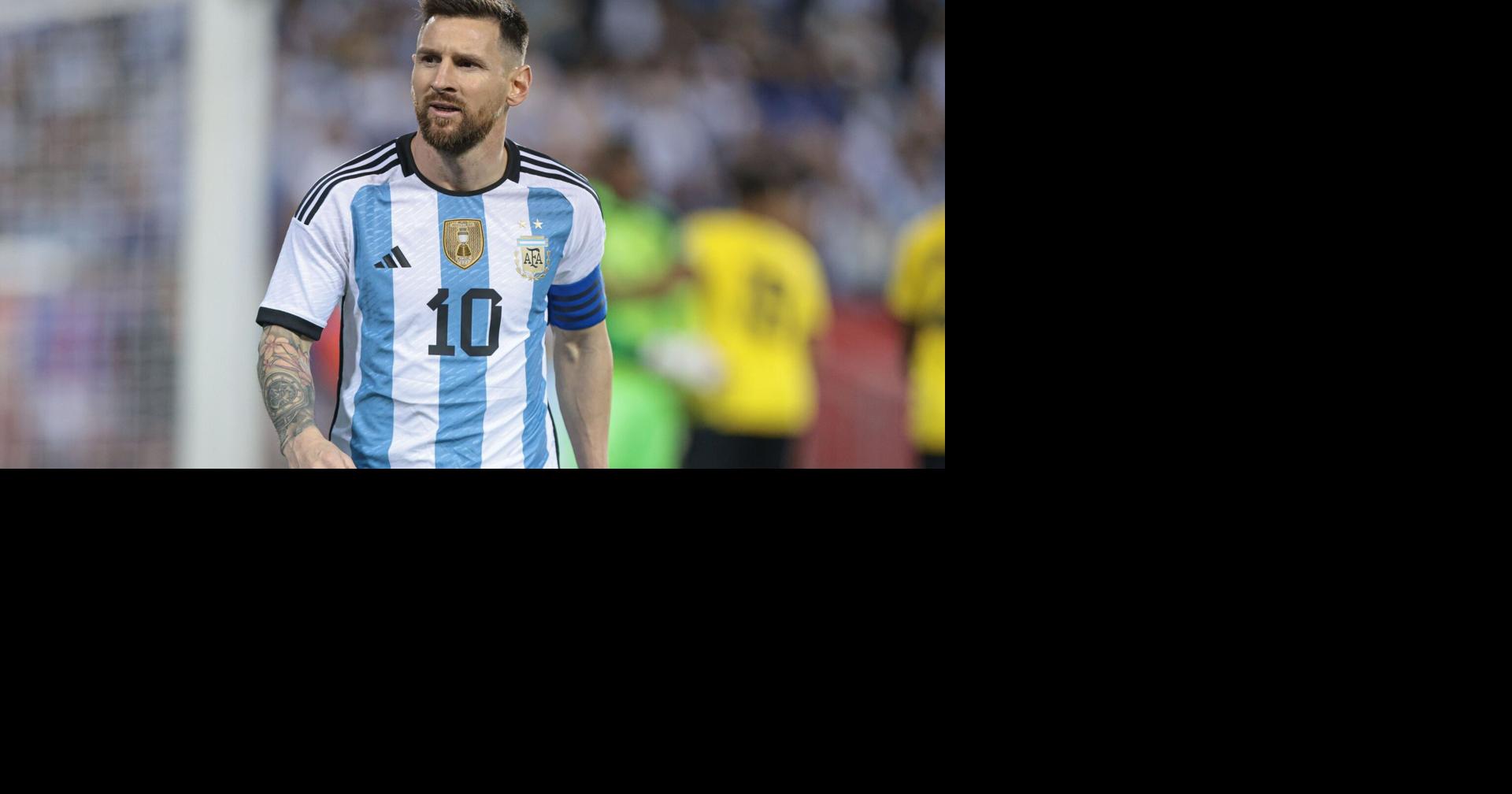 Lionel Messi says he'll join Miami's MLS team, the Iron Sheik dies at ...