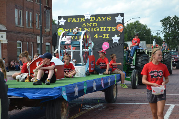 Parade highlights last day of Dodge County Fair