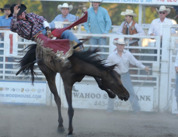 Everybody’s a cowboy at the Wahoo Rodeo
