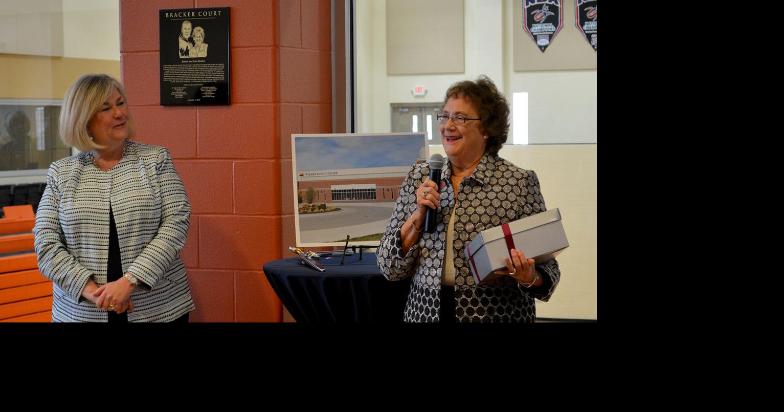 MU unveils Wikert Event Center