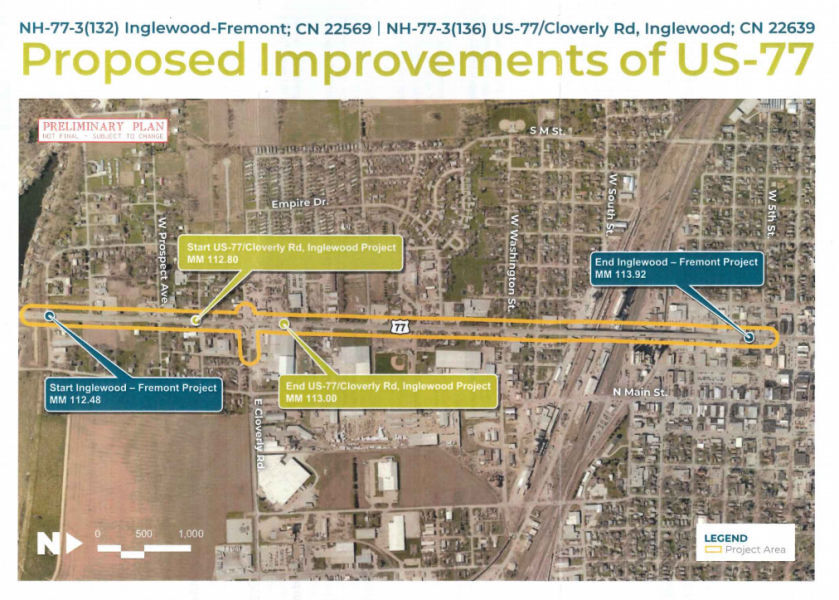NDOT holds meeting on U.S. 77 project