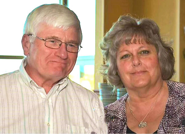 50th anniversary: Leroy and Diane Sandeen