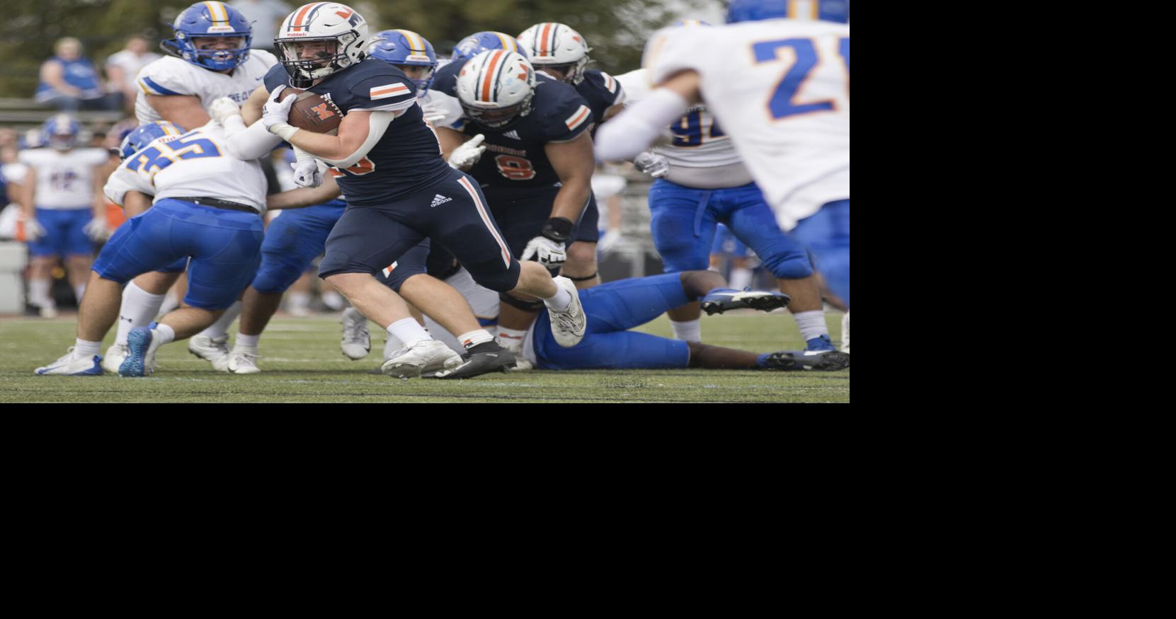 Midland football blows out Briar Cliff