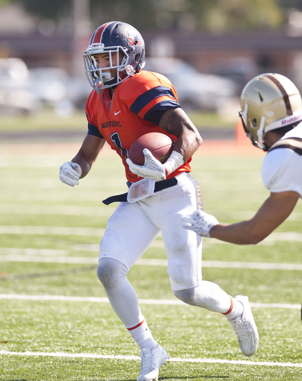 College Football, Midland vs. Nebraska Wesleyan, 9.26.15