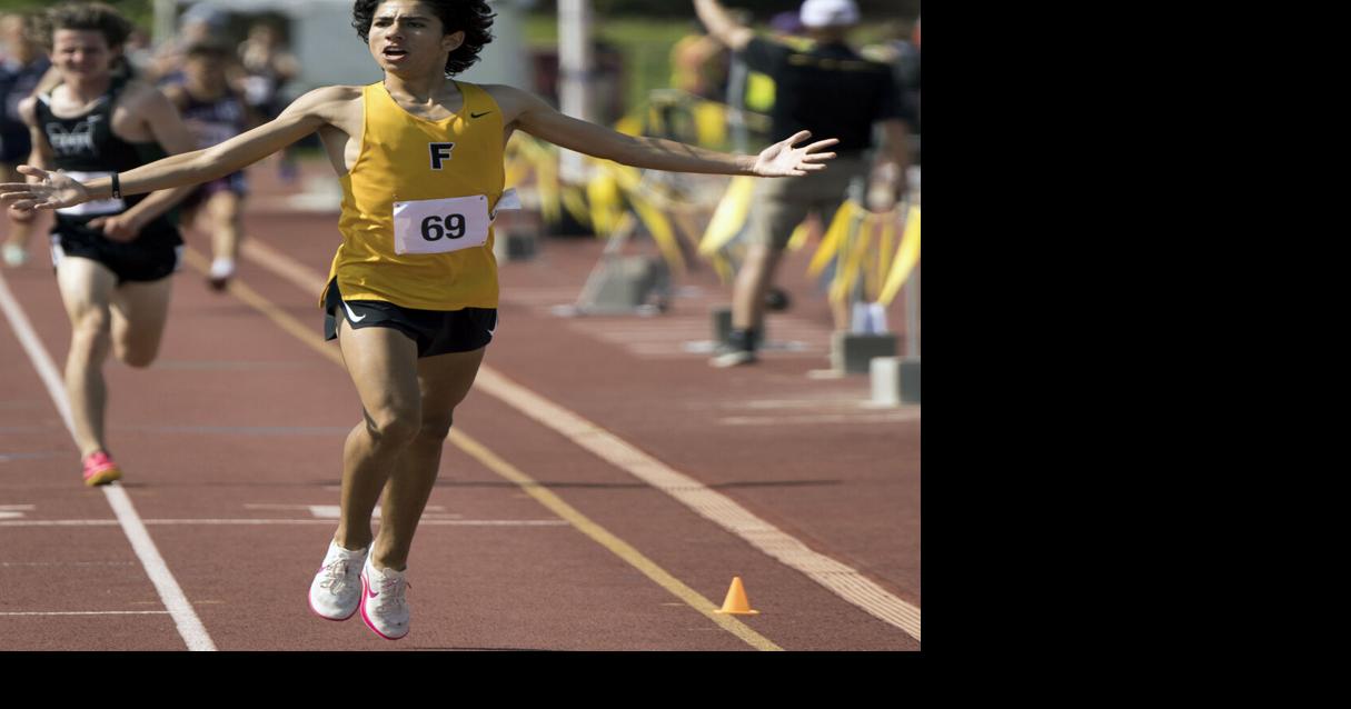 Fremont's Juan Gonzalez lowers own state record to crush 1,600-meter ...