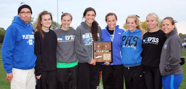Plattsmouth girls dominate district cross country race