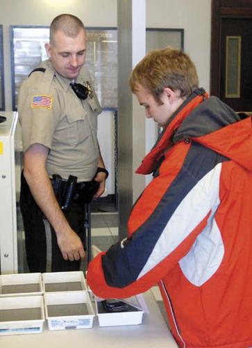 Courthouse security a success so far