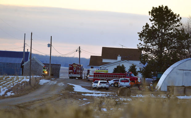 Fire north of Scribner destroys corn crib, tractor