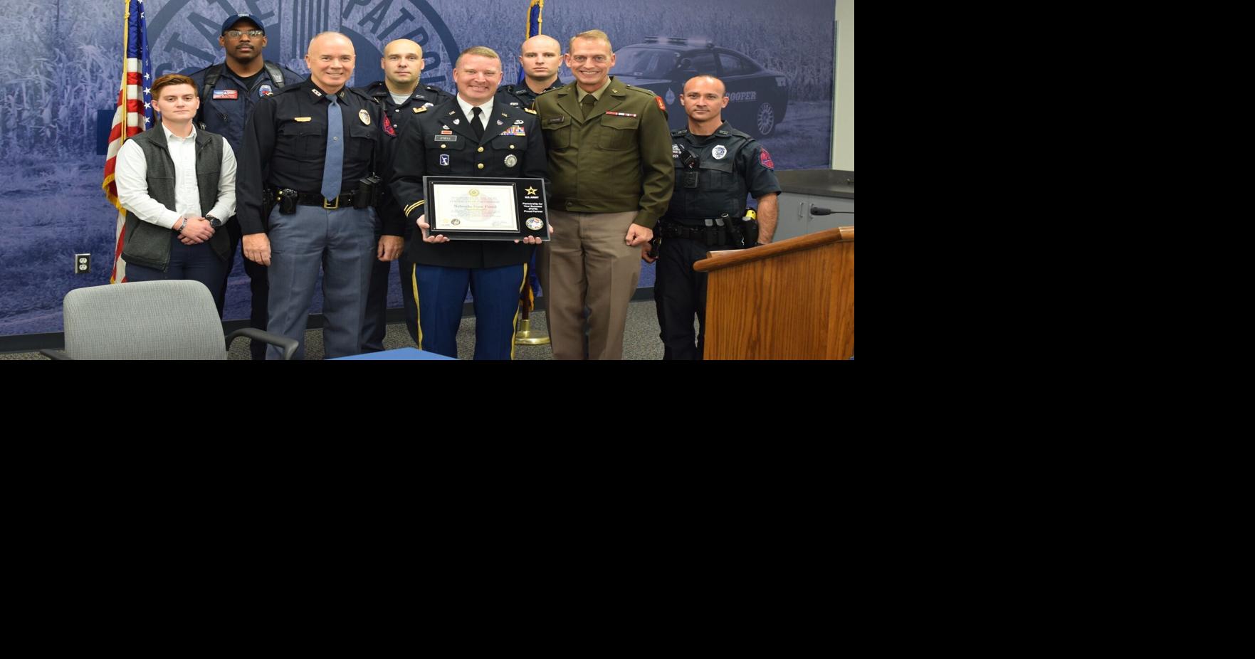 Nebraska State Patrol, National Guard partner to recruit troopers