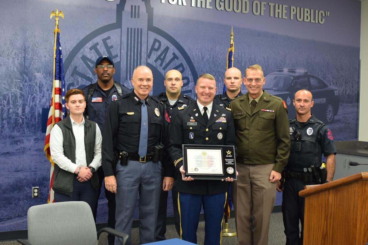 Nebraska State Patrol, National Guard partner to recruit troopers