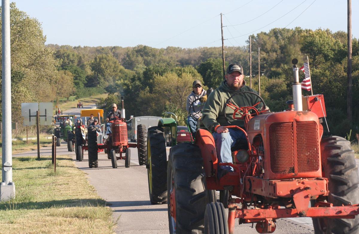Old-time tractor ride set for Oct. 1 (copy)
