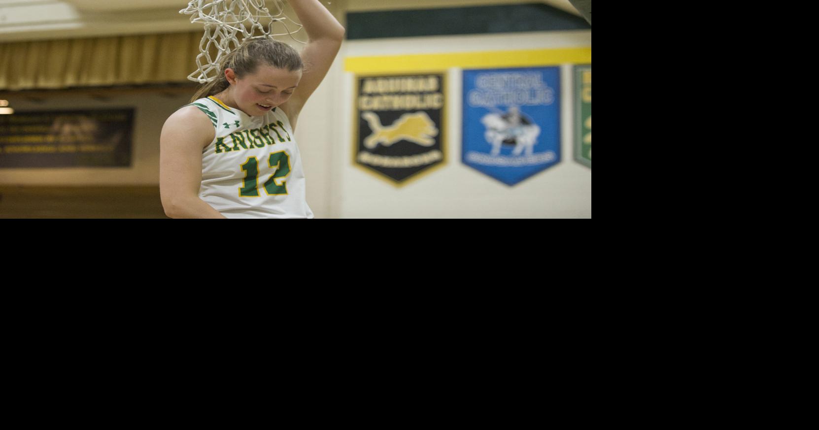Lady Knights headed back to Lincoln, Baker reaches 1,000 career points