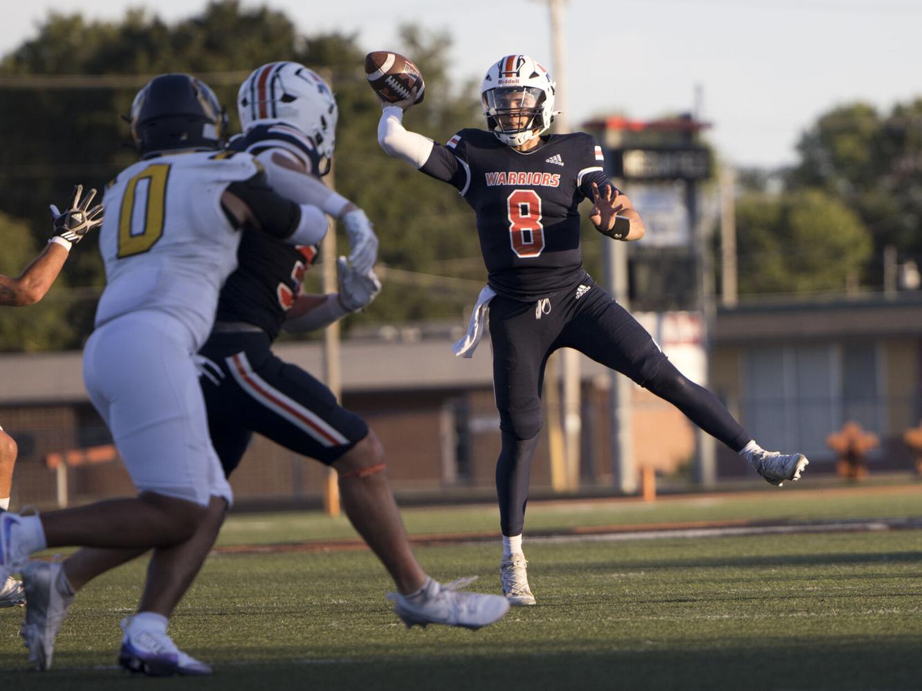 Tyson Denkert leads Midland Warriors win over Clarke Pride