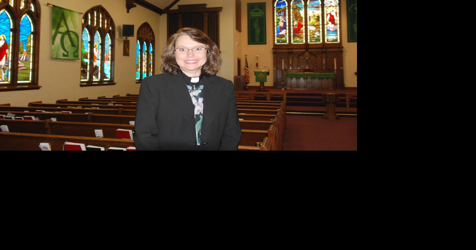 Vicar enjoys serving two Lutheran churches
