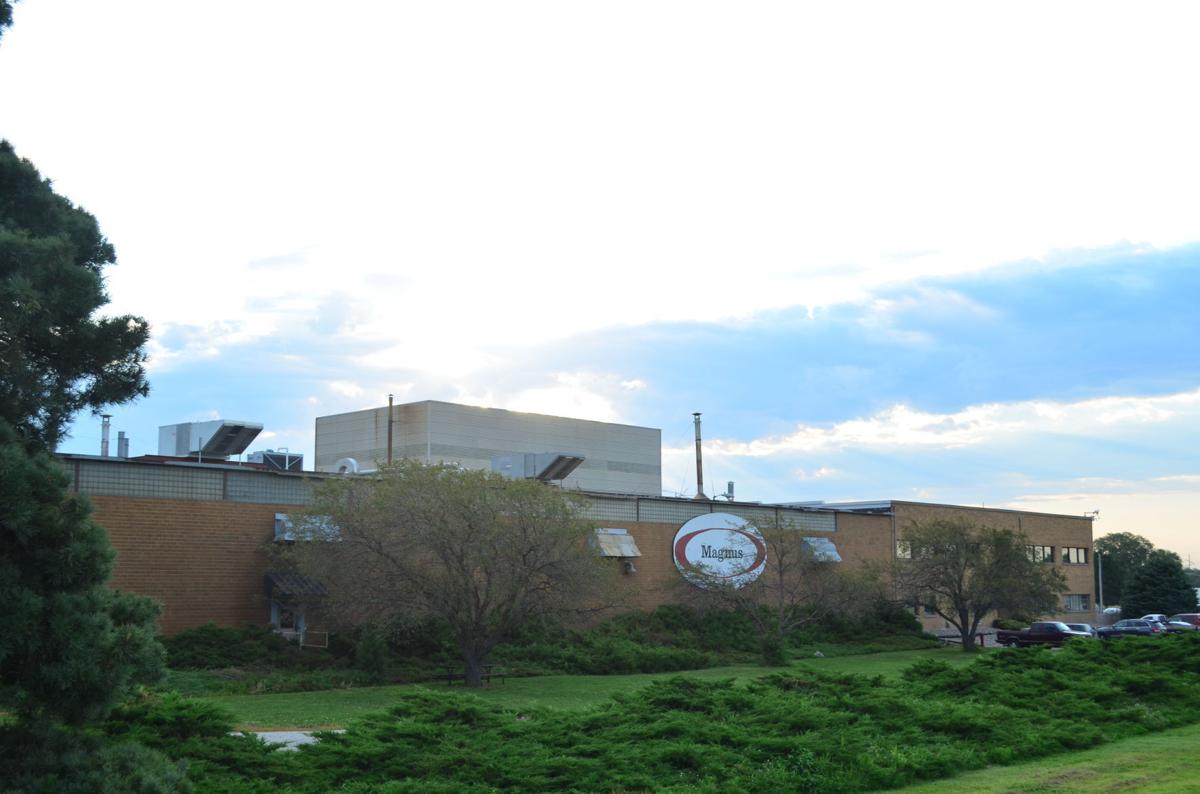 Magnus completes clean-up program