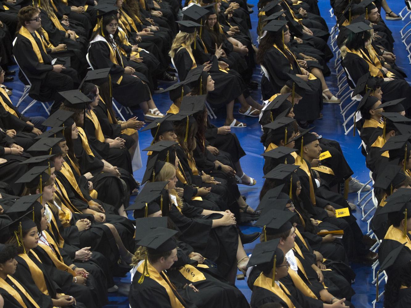 Fremont High School Class of 2025 graduation