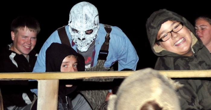 Haunted Trail offers ghoulish fun