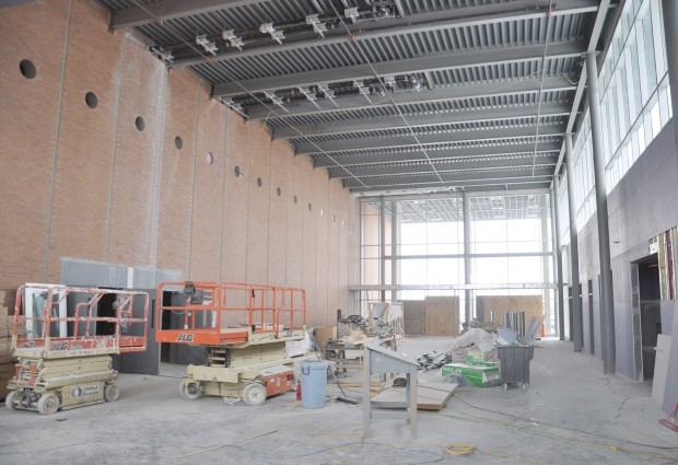 FPS is wrapping up several construction projects