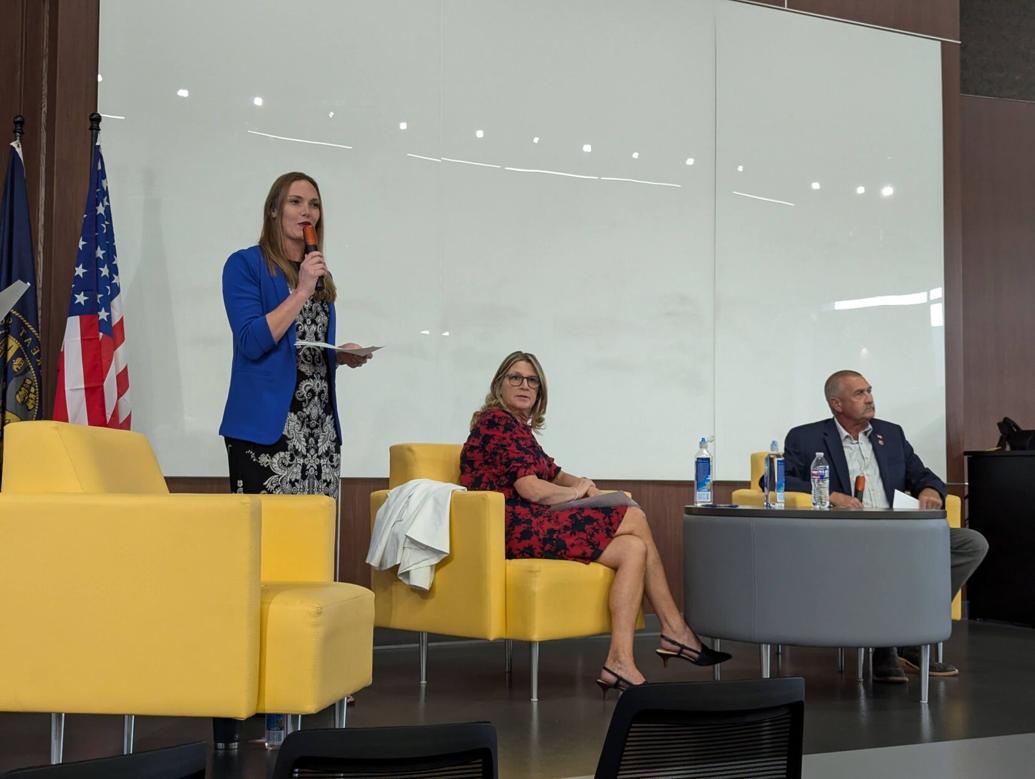 District 15 legislative candidates Kracl, Wordekemper forum