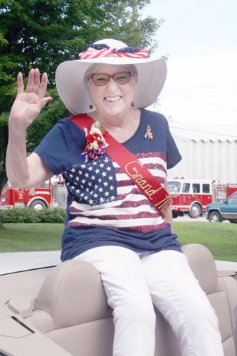 Shields is Grand Marshal for Murray parade