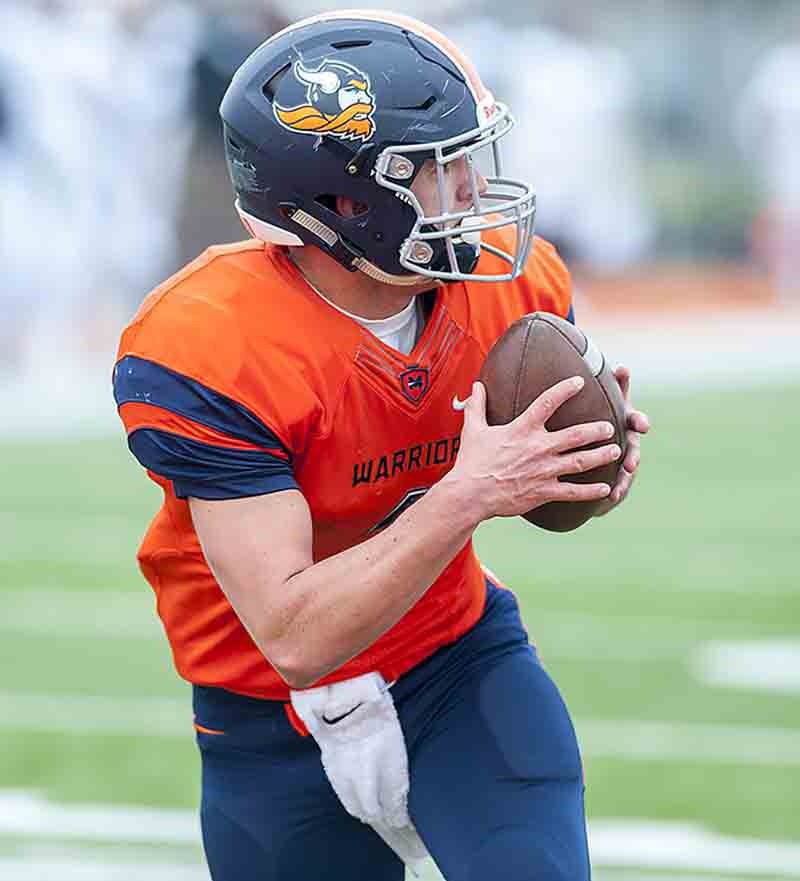 Receiver Dunn hopes to close MU career on high note | Midland Sports ...