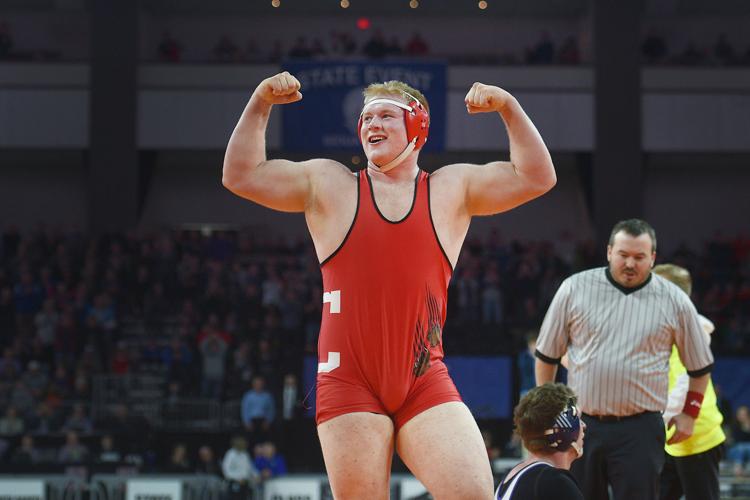 Meet Nash Hutmacher, the champion wrestler and power-lifting Husker ...