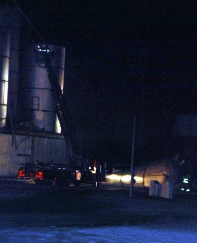 No one hurt in grain bin explosion