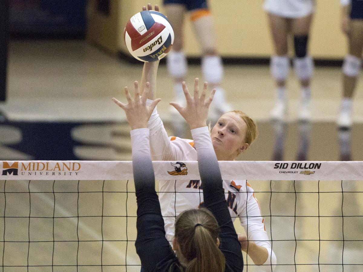 Midland's Abbey Ringler named Third-Team All-American