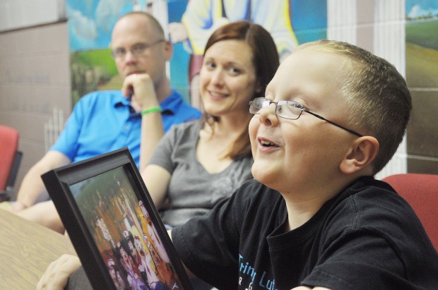 Make-A-Wish child hopes to help others