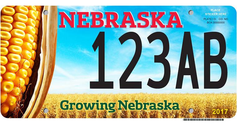 Corn specialty license plates applications available