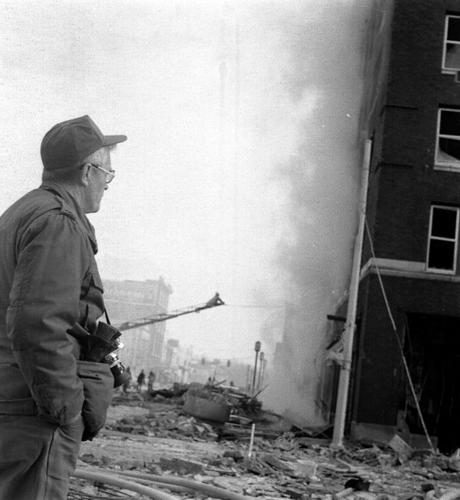 Fremont residents recall Hotel Pathfinder explosion
