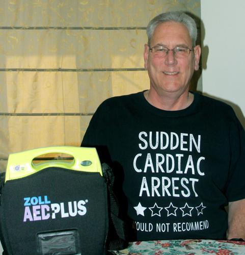 Shramek is on a mission to save lives, just like his