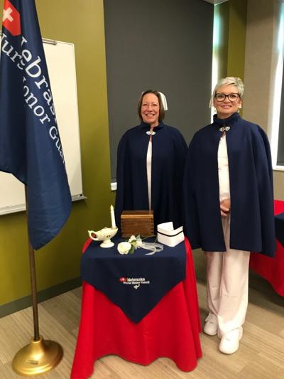Area nurses inducted into Nebraska Nurse Honor Guard