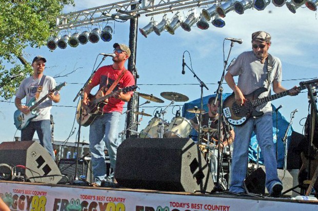 Josh Abbott Band headlines Dodge County Fair concert