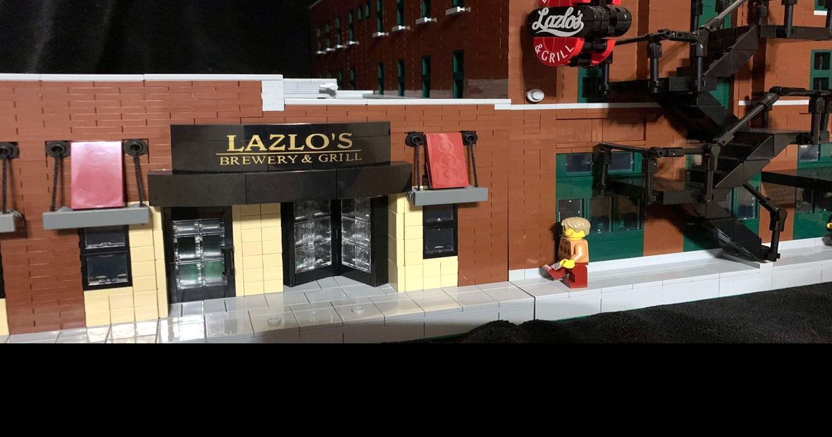 Take your pick of LEGO displays, theater performances, Star Wars ...