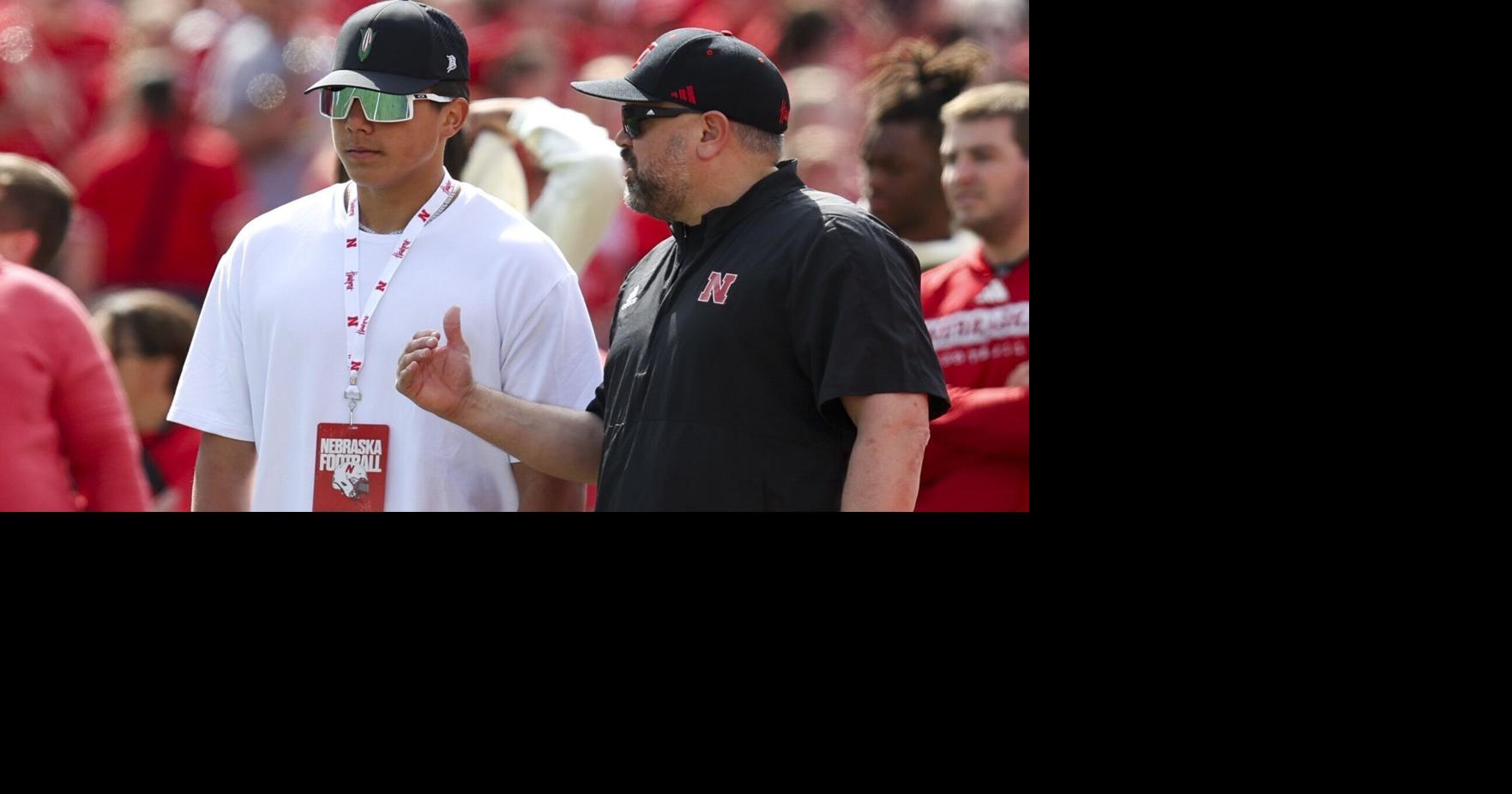 Dayton Raiola, younger brother of Dylan, commits to Nebraska football