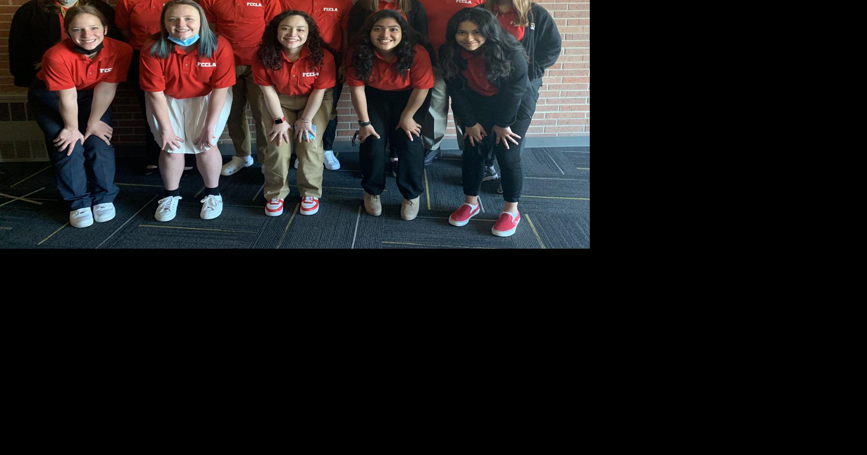 Area FCCLA chapters take part in state conference, competition