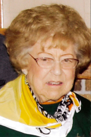 92nd birthday: Ruth Knudsen